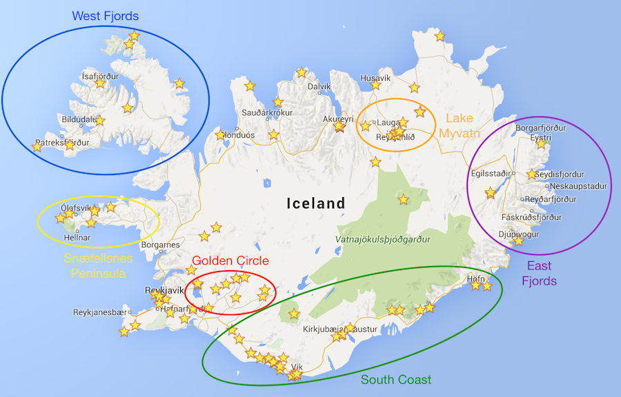 A Comprehensive Guide to Planning a Trip Around Iceland's Ring Road