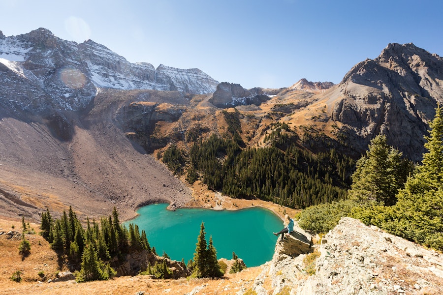 My Final Backpacking Trip of the Year: Blue Lakes, Colorado