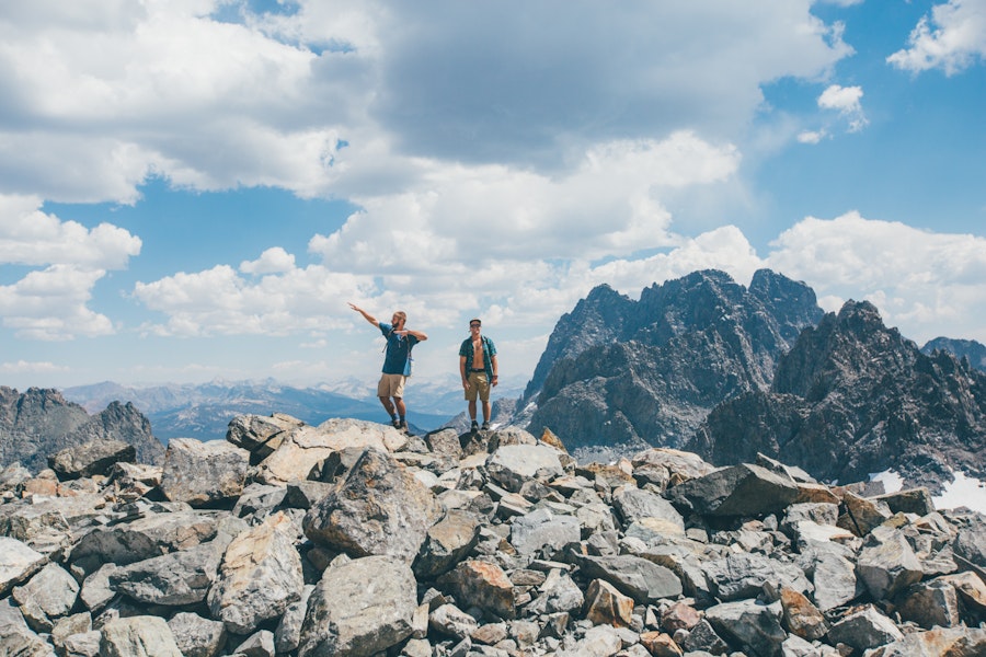 A Visual Journey to the Ritter Range