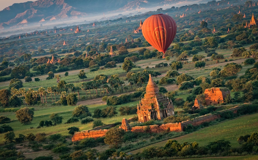 Explore the Beauty of Bagan in Magical Myanmar