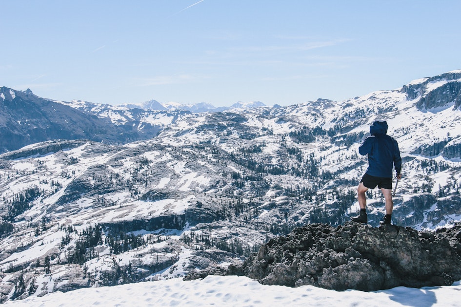 Hike to Deadman Lake, Deadman Lake Trailhead