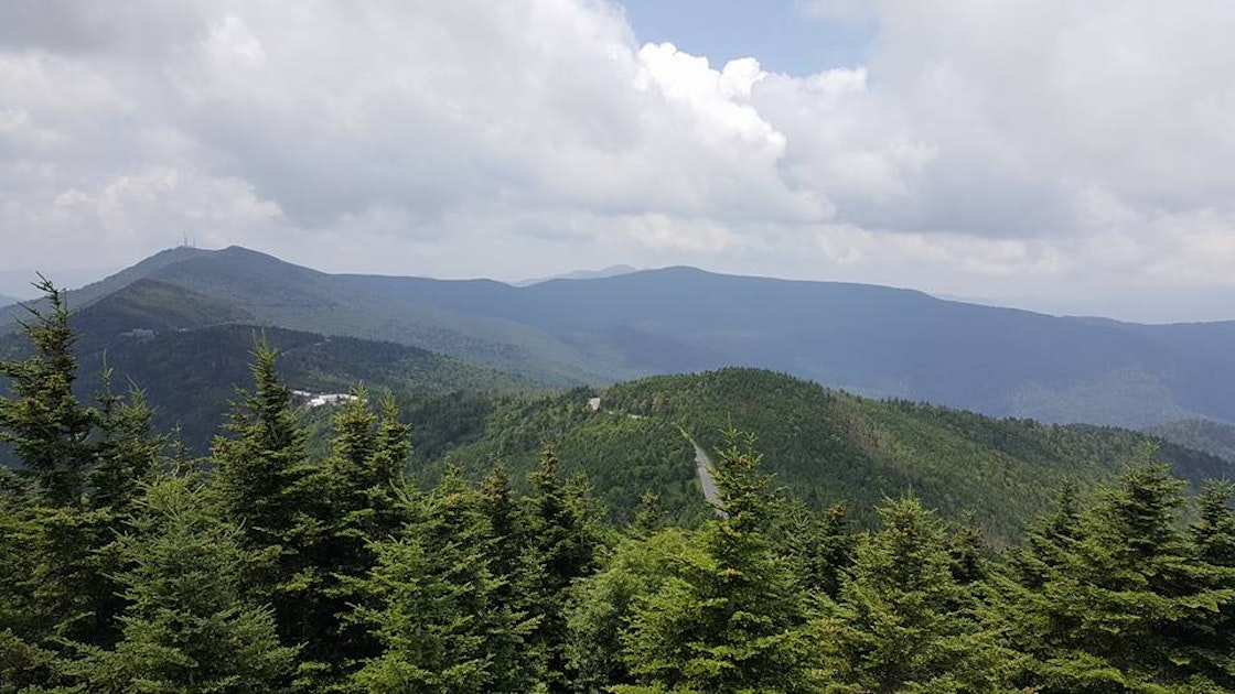 Hike Deep Gap Trail at Mt. Mitchell State Park, Deep Gap Trailhead ...